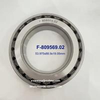 China F-809569.02 automotive differential bearings 53.975x88.9x19.05mm for sale