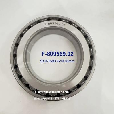 China F-809569.02 automotive differential bearings 53.975x88.9x19.05mm for sale