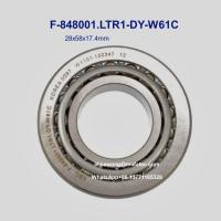 China F-848001.LTR1-DY-W61C Automotive Differential Bearings 28x58x17.4mm for sale