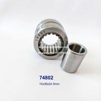 China 74802 15x36x24.5mm Full Complement Needle Roller Bearings With Inner Rings for sale
