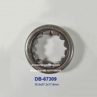 China DB-67309 DB67309 35.6x57.2x17.9mm Cylindrical Roller Bearings Without Inner Rings for sale