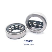 China 128602 automotive motorcycle steering bearings 20x48x13.5mm for sale