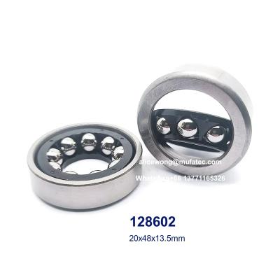 China 128602 automotive motorcycle steering bearings 20x48x13.5mm for sale
