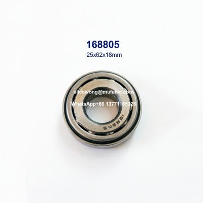 China 168805 steering bearings 25x62x18mm for sale