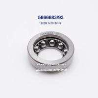 China 5666683/93 steering bearings 19x38.1x10.5mm for sale