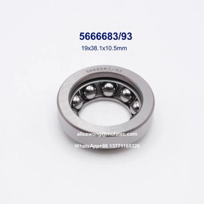 China 5666683/93 steering bearings 19x38.1x10.5mm for sale
