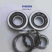 China 9168304 Automobile Steering Bearings 20x47x16mm for sale