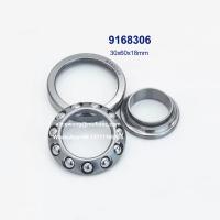 China 9168306 steering bearings 30x60x18mm for sale