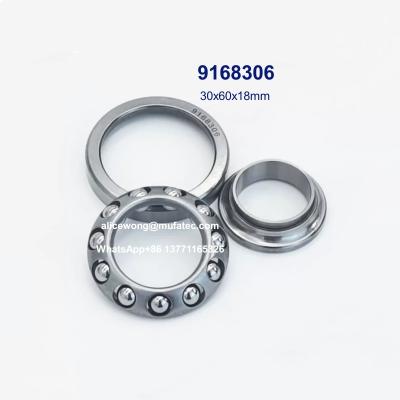 China 9168306 steering bearings 30x60x18mm for sale
