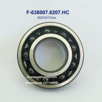 China F-638007.6207.HC 35X72X17mm New-Energy Vehicle Bearings for sale