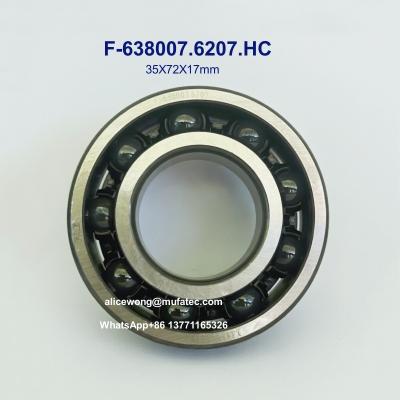 China F-638007.6207.HC 35X72X17mm New-Energy Vehicle Bearings for sale