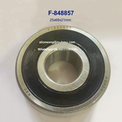 China F-848857 25x68x21mm Automotive Bearings 2RS Deep Groove Ball Bearings for sale