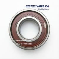China 6207X2/YARS C4 35x72x25mm automotive transmission bearings for sale