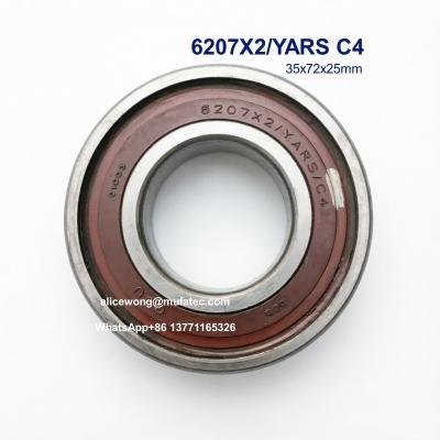 China 6207X2/YARS C4 35x72x25mm automotive transmission bearings for sale