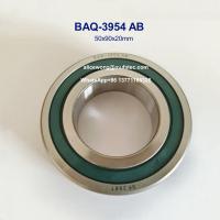 China BAQ-3954 AB automotive steering rack bearings 50x90x20mm for sale