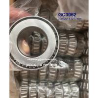 China GC3062 30x62x14.5/17mm transmission bearings single row taper roller bearings for sale