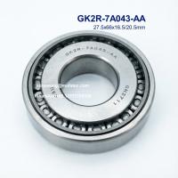 China GK2R-7A043-AA Automotive Bearings 27.5x66x16.5/20.5mm Tapered Roller Bearings for sale