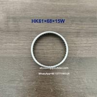 China HK61×68×15W Automotive Bearings New Energy Vehicle Starter Motor Bearings Drawn Cup Needle Roller Bearings for sale