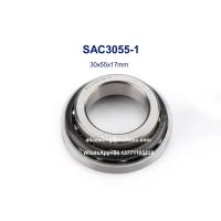 China SAC3055-1 SAC3055-2 30x55x17mm steering bearings for sale