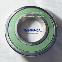 China TM208U40AL 40x80x18mm automotive bearings for sale