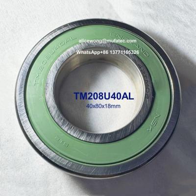China TM208U40AL 40x80x18mm automotive bearings for sale