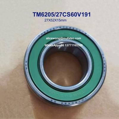 China TM6205/27CS60V191 27X52X15mm automotive bearings for sale