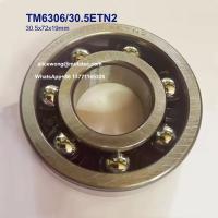 China TM6306/30.5ETN2 transmission bearings 30.5x72x19mm for sale