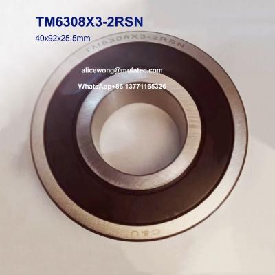 China TM6308X3-2RSN 40x92x25.5mm transmission bearings for sale