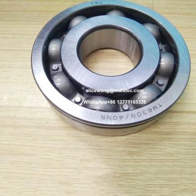 China TM6309/40NR automotive bearings 40x100x25mm open steel cage ball bearings for sale