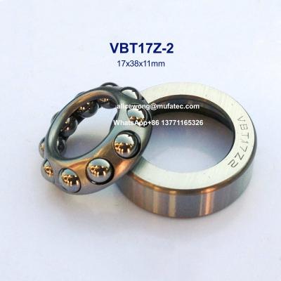 China VBT17Z-2 17x38x11mm Steering Bearings for sale