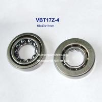 China VBT17Z-4 18x40x11mm Steering Bearings for sale