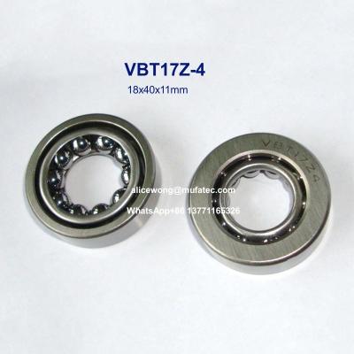 China VBT17Z-4 18x40x11mm Steering Bearings for sale