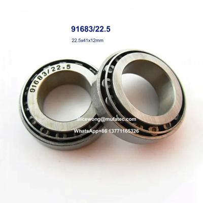 China 91683/22.5 motorcycle bearings steering bearing 22.5x41x12mm for sale