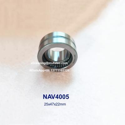 China NAV4005 25x47x22mm full-complement needle roller bearings for sale