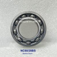 China NC60/28BS new energy vehicle bearings 28x52x12mm for sale