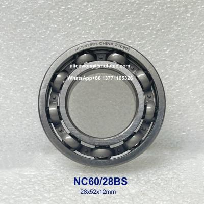 China NC60/28BS new energy vehicle bearings 28x52x12mm for sale