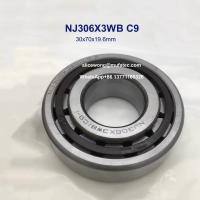 China NJ306X3WB C9 automotive gearbox bearings 30x70x19.6mm for sale