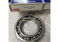 China B43-3 auto gearbox bearing open deep groove ball bearing 43*73*12mm for sale