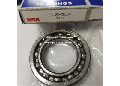 China B43-3 auto gearbox bearing open deep groove ball bearing 43*73*12mm for sale