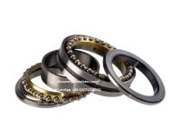China 234413-M-SP high precision thrust angular contact ball bearing brass cage 65*100*22mm for sale