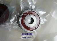 China 6302RMX overbearing car motor idler pulley bearing non-standard ball bearing 10*42*13mm for sale