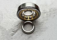 China QJ307 four point contact ball bearings heavy duty bearing brass cage bearings 35*80*21mm for sale