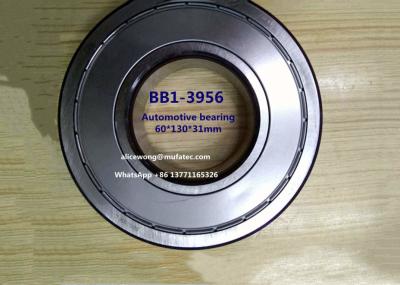 China BB1-3956 C automotive bearing ZZ steel covers special ball bearing 60*130*31mm for sale