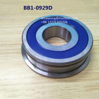 China BB1-0929D auto bearing double flanges ball bearing 30*72/80*19/20mm for sale