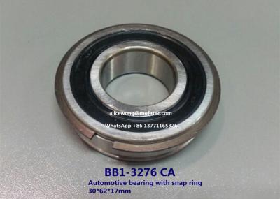 China BB1-3276 auto bearing special ball bearing with snap ring 30*62*17mm for sale