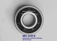 China BB1-3160 B automotive bearing for auto repairing and maintenance 25*62*17mm for sale