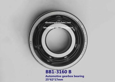 China BB1-3160 B automotive bearing for auto repairing and maintenance 25*62*17mm for sale
