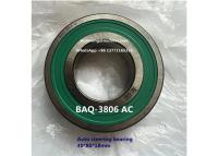 China BAQ-3806 AC steering rack bearing angular contact ball bearing 40*80*18mm for sale