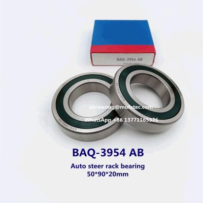 China BAQ-3954 AB automotive steering rack bearing for auto repairing and maintenance 50*90*20mm for sale