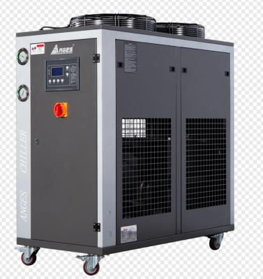 China Air Cooled Industrial Chiller ACK-5 with 14.5 kW Cooling Capacity and 180 kg Weight for Process Cooling for sale